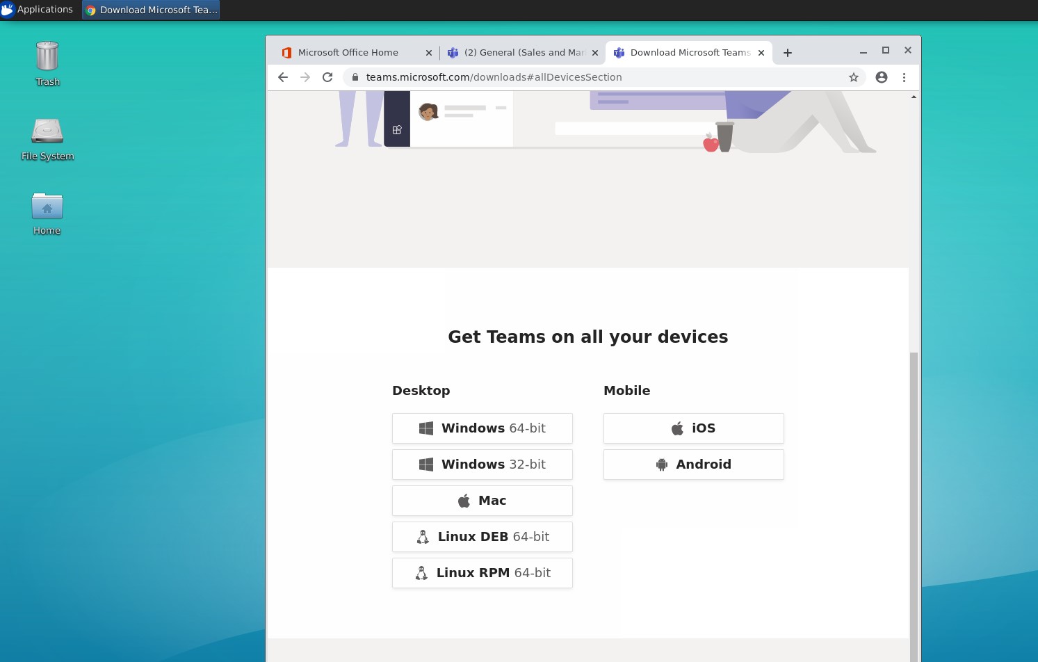 Microsoft Teams on Linux – Techlemode