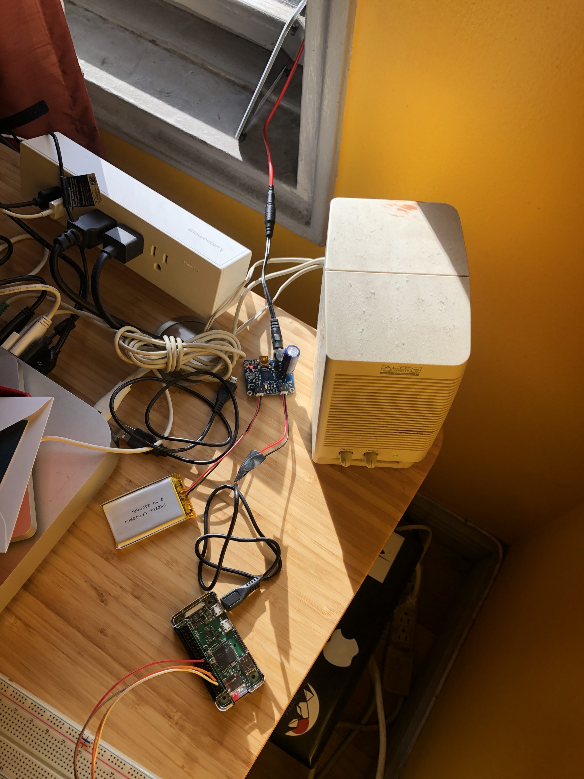 Pi Progress – Techlemode